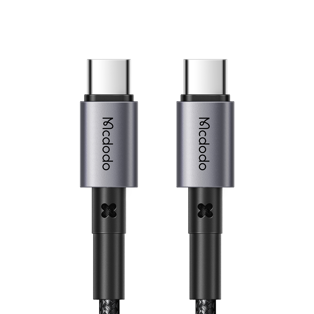 MCDODO CA313 PRISM SERIES 65W TYPE-C TO TYPE-C DATA CABLE 1M - BLACK