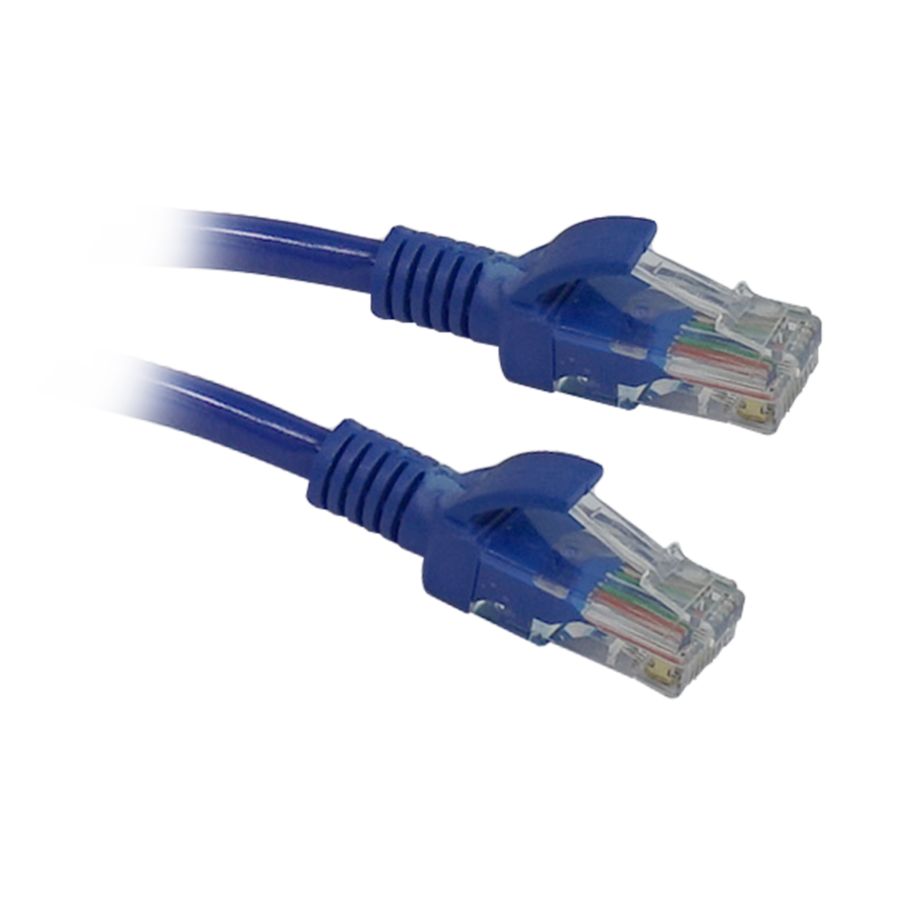 CAT5E UTP CROSSOVER CABLE - 2.0M(BLUE)