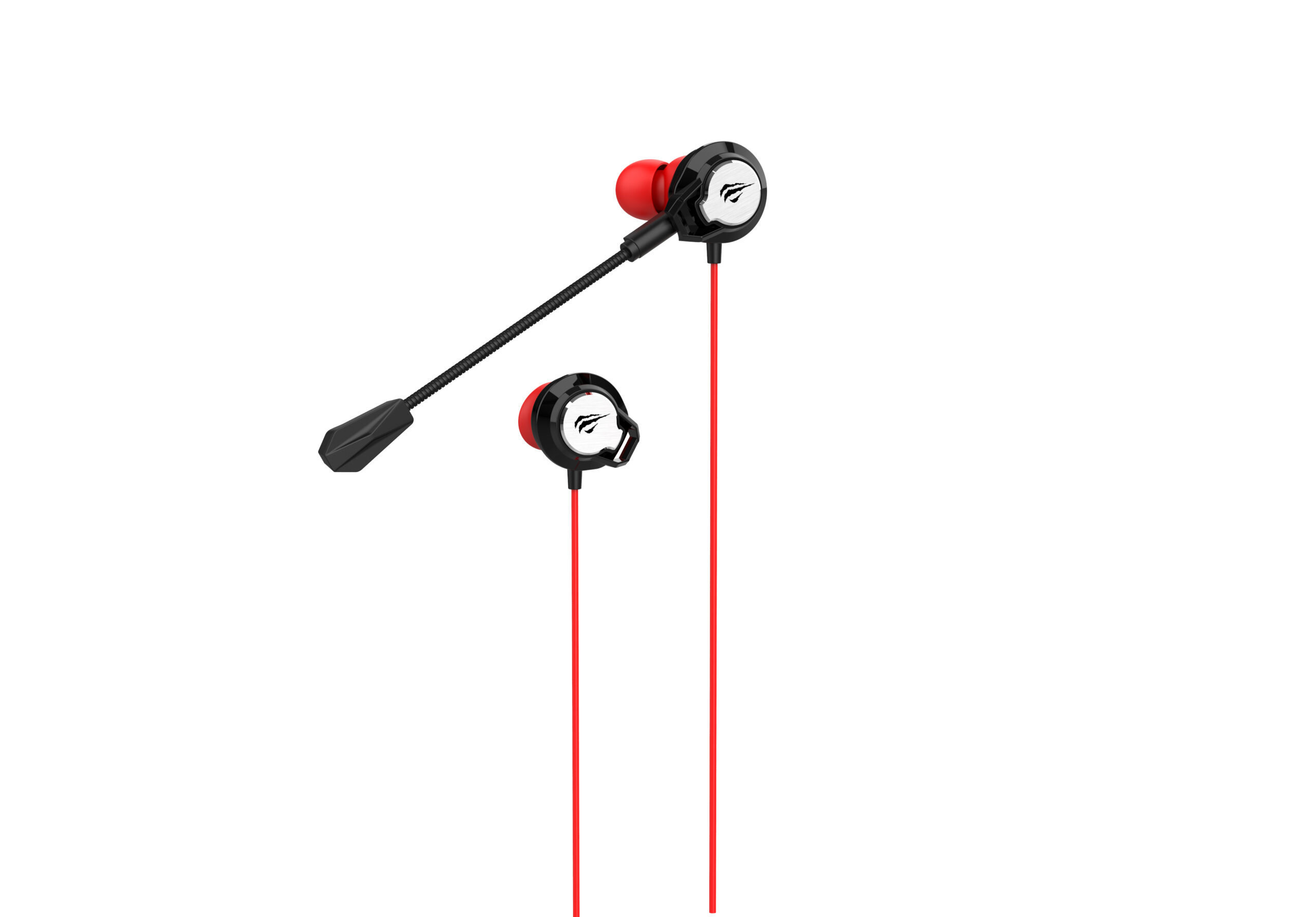 GAMENOTE GE02 IN-EAR E-SPORTS GAMING EARPLUG - BLACK