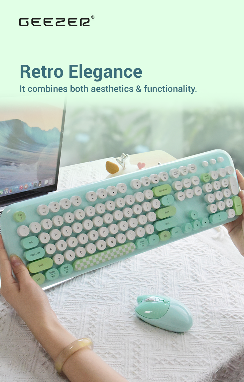 B06 GEEZER ZERO 2.4GHZ WIRELESS KEYBOARD AND MOUSE COMBO SET [SBN:NO ...