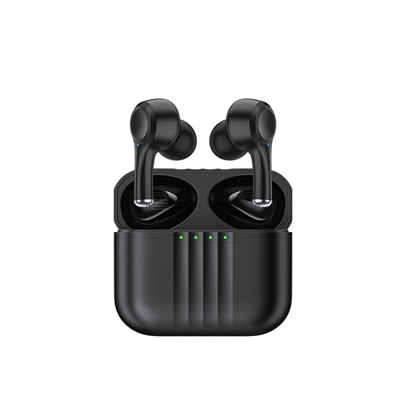 RECCI REP-W55 ANC TWS EARPHONE BT V5.3 - BLACK