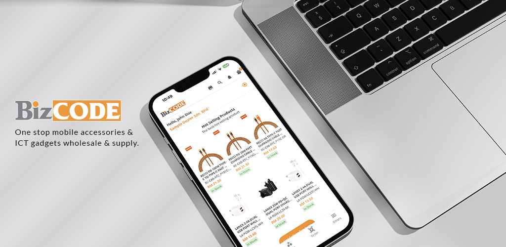 Bizcode.com: Mobile & IT Gadgets Wholesaler - Brands